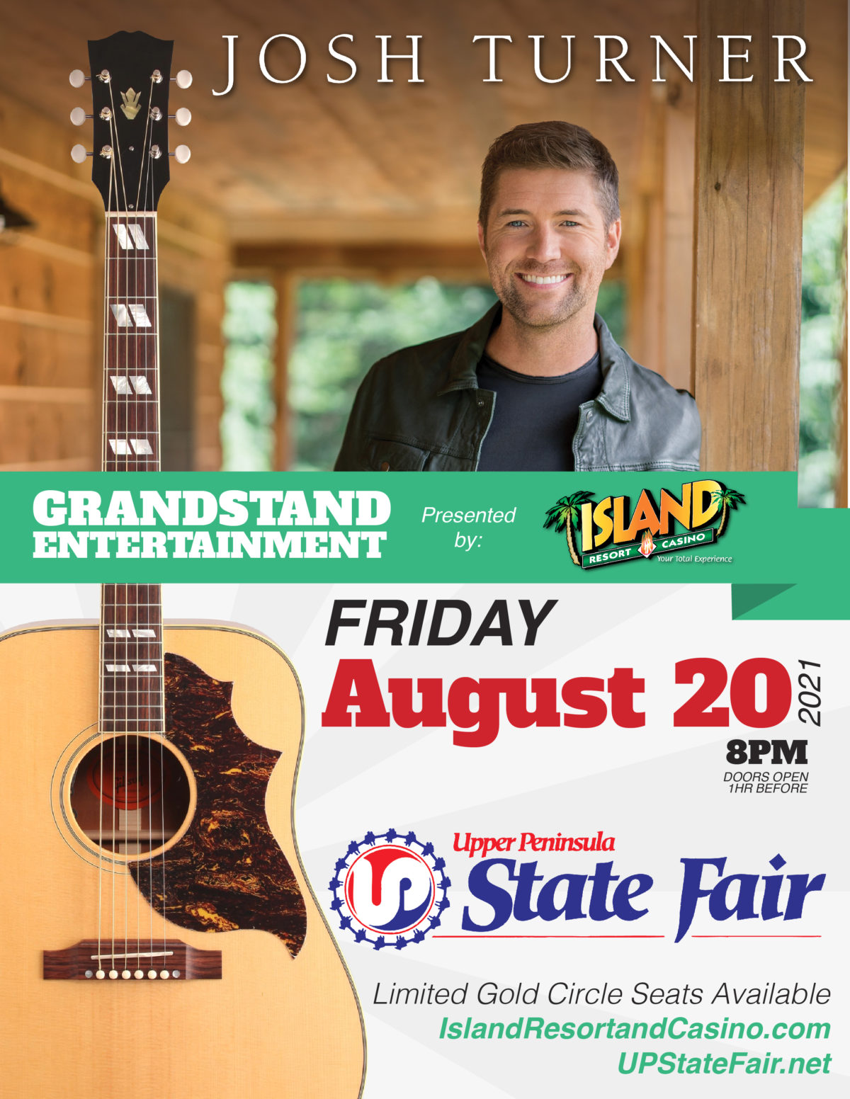 Upper Peninsula State Fair Grandstand Events