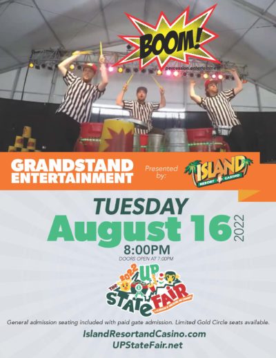 Upper Peninsula State Fair Grandstand Events