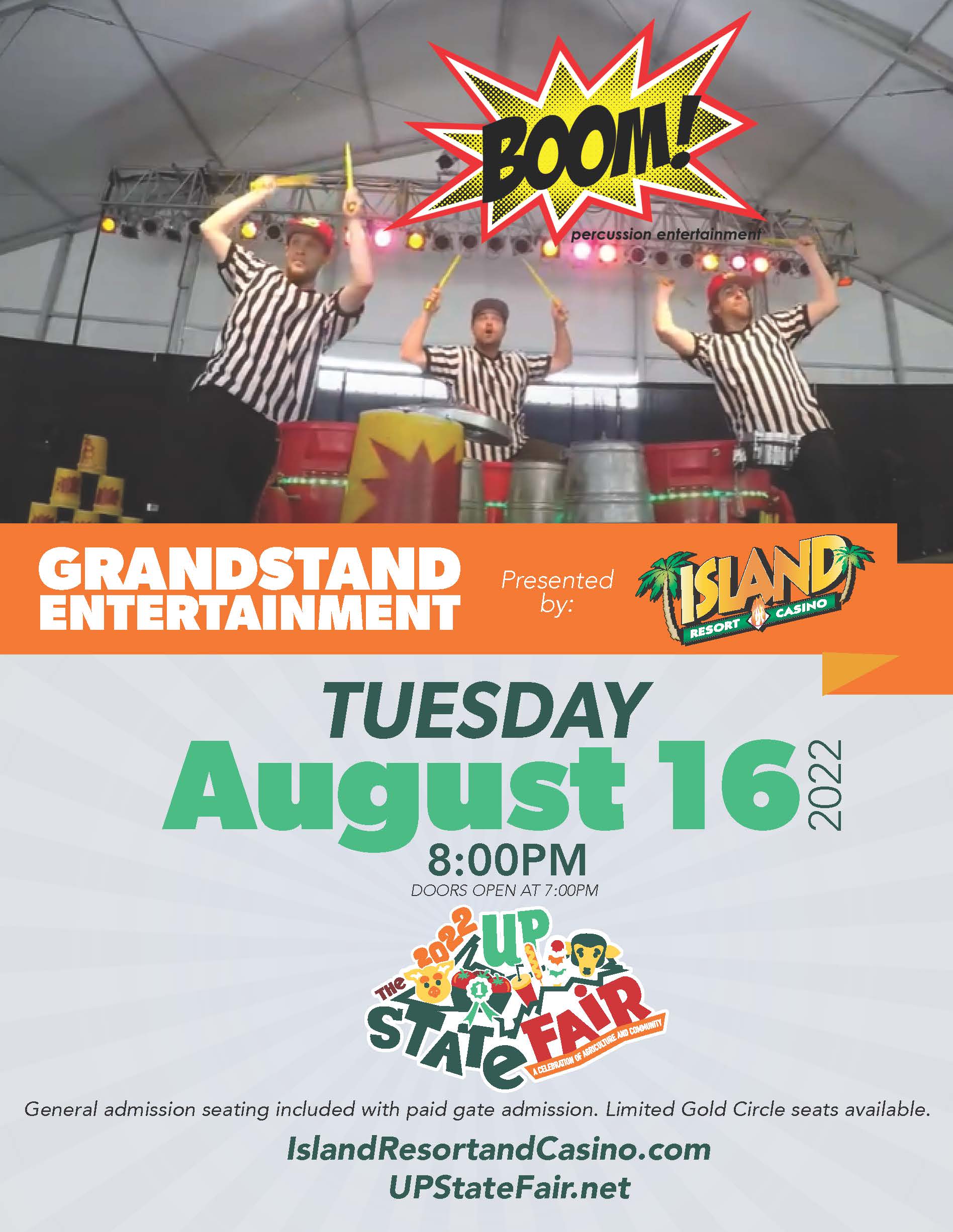 Upper Peninsula State Fair Grandstand Events