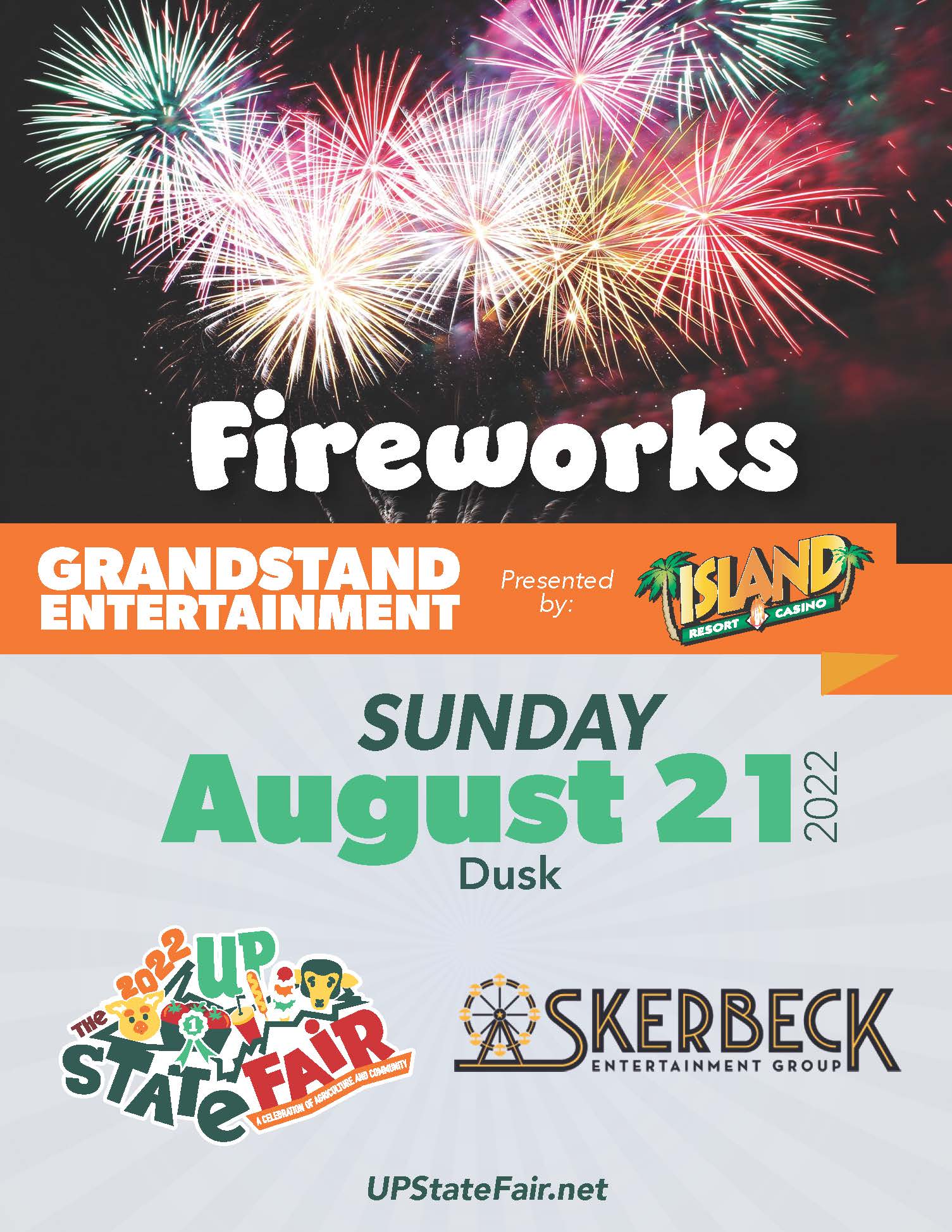 Upper Peninsula State Fair Grandstand Events