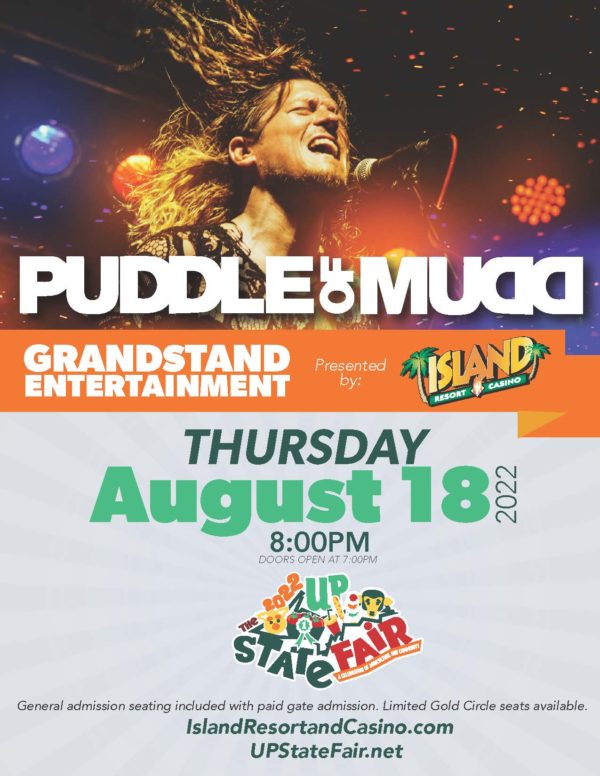 Upper Peninsula State Fair Grandstand Events