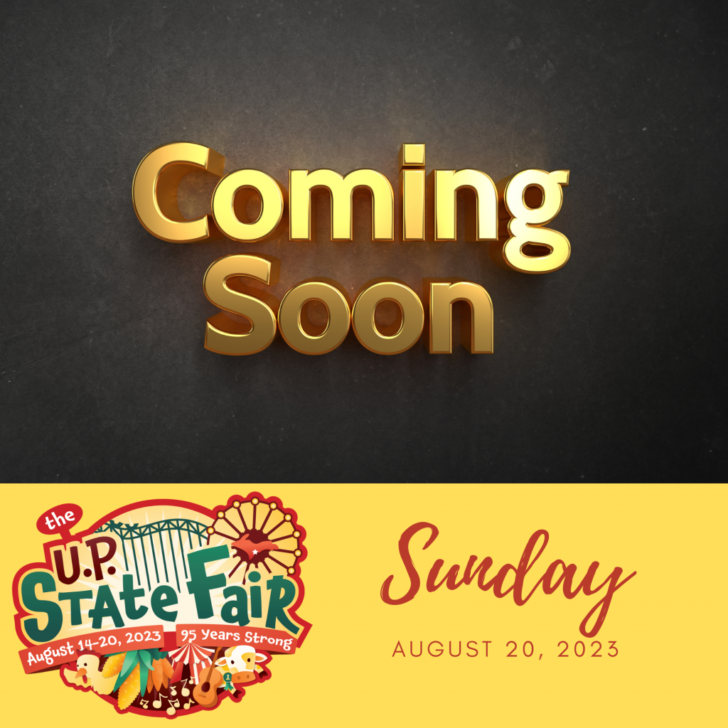 Schedules | UP State Fair