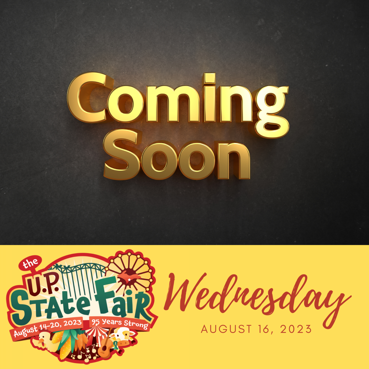 Schedules | UP State Fair