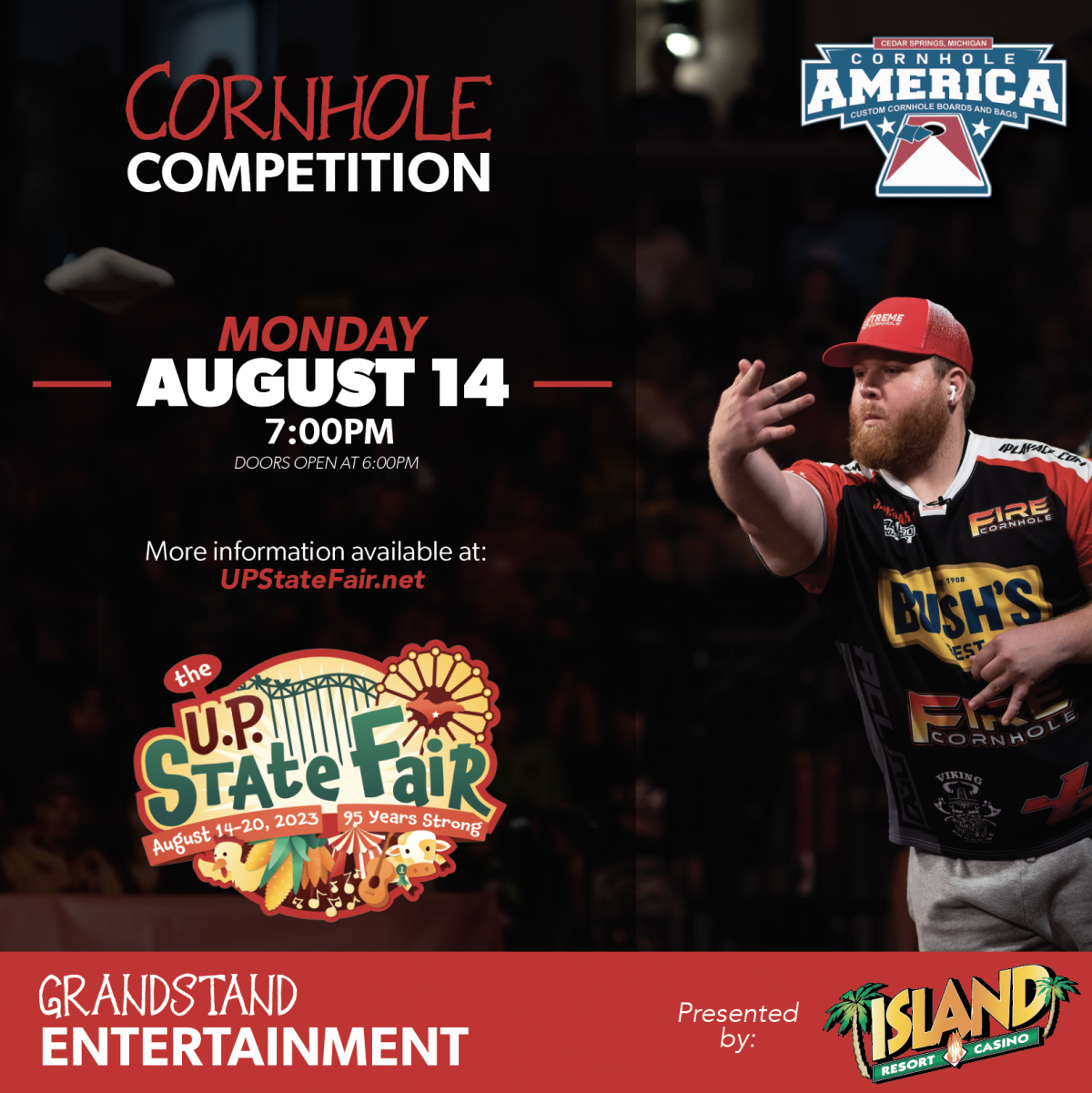 Upper Peninsula State Fair Grandstand Events