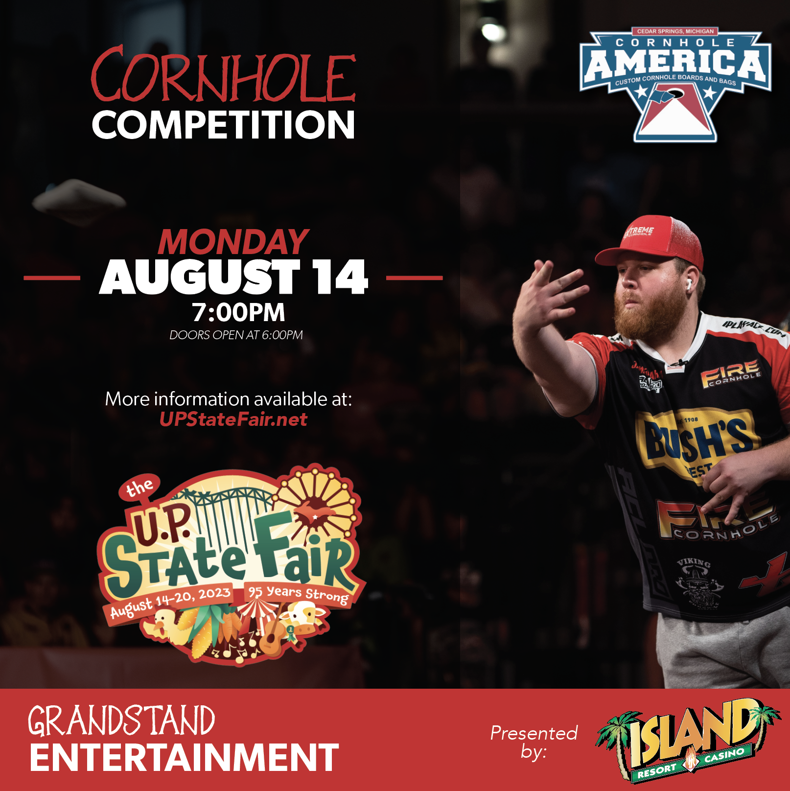 Upper Peninsula State Fair Grandstand Events
