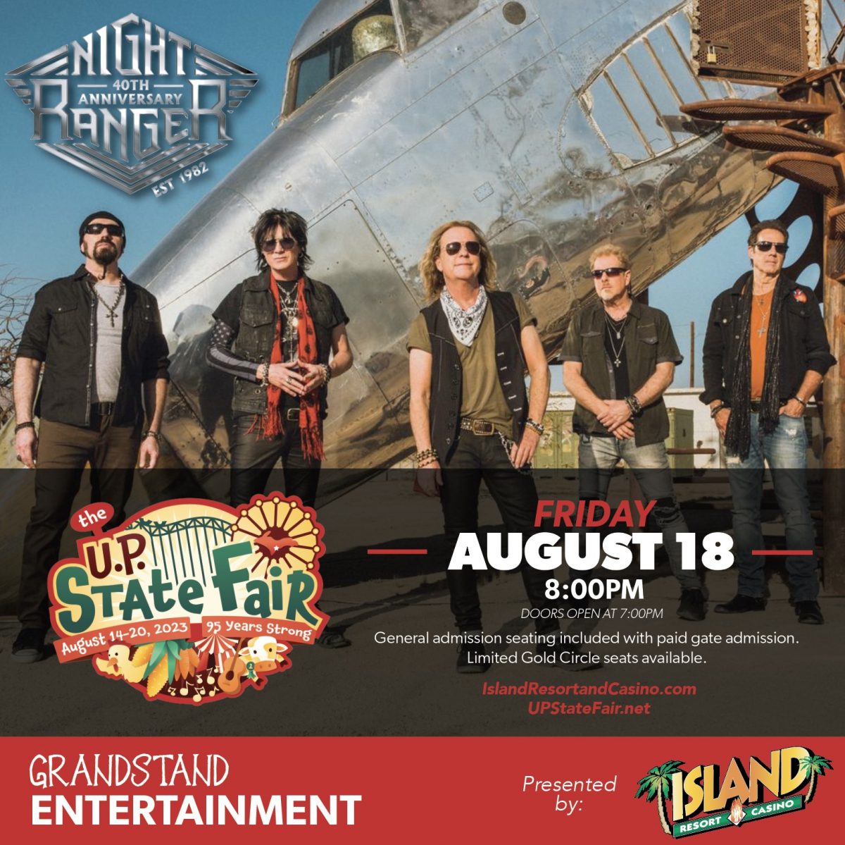 Upper Peninsula State Fair Grandstand Events