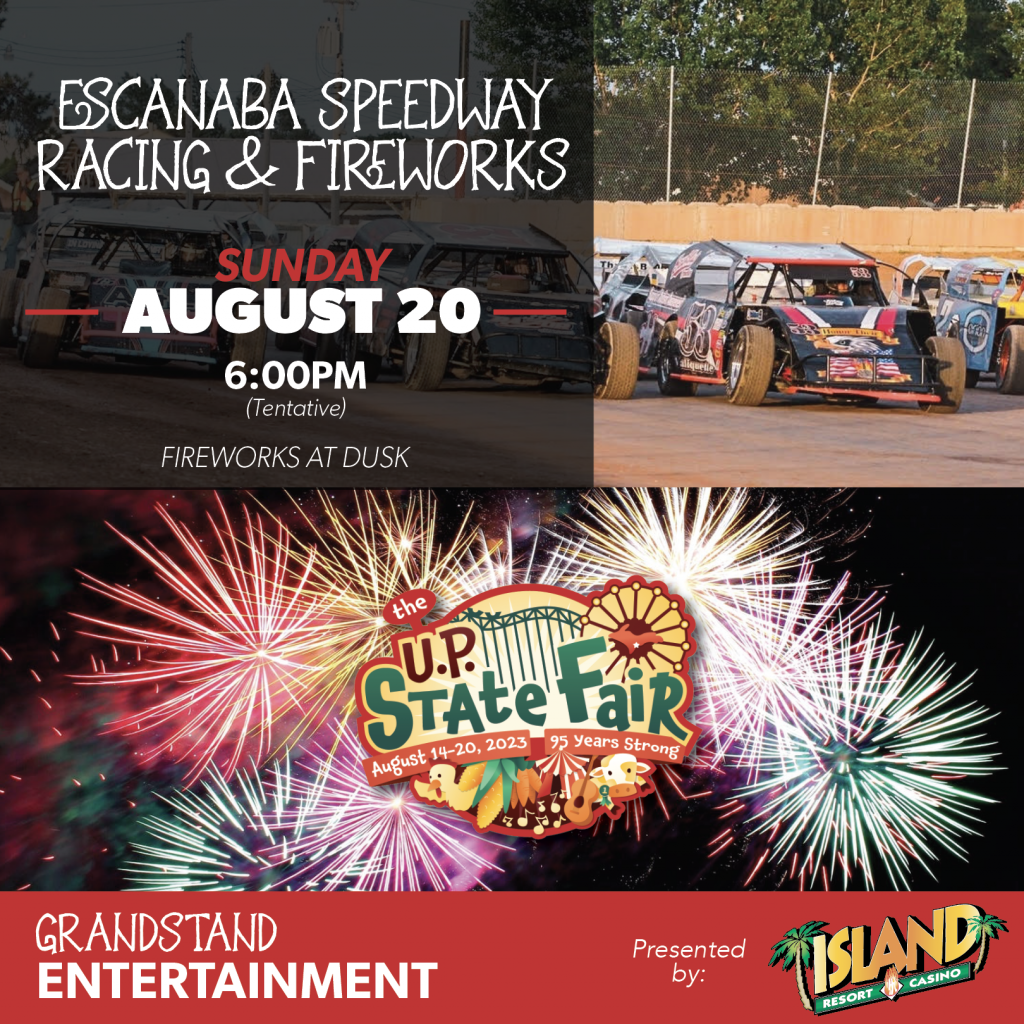 Upper Peninsula State Fair Grandstand Events