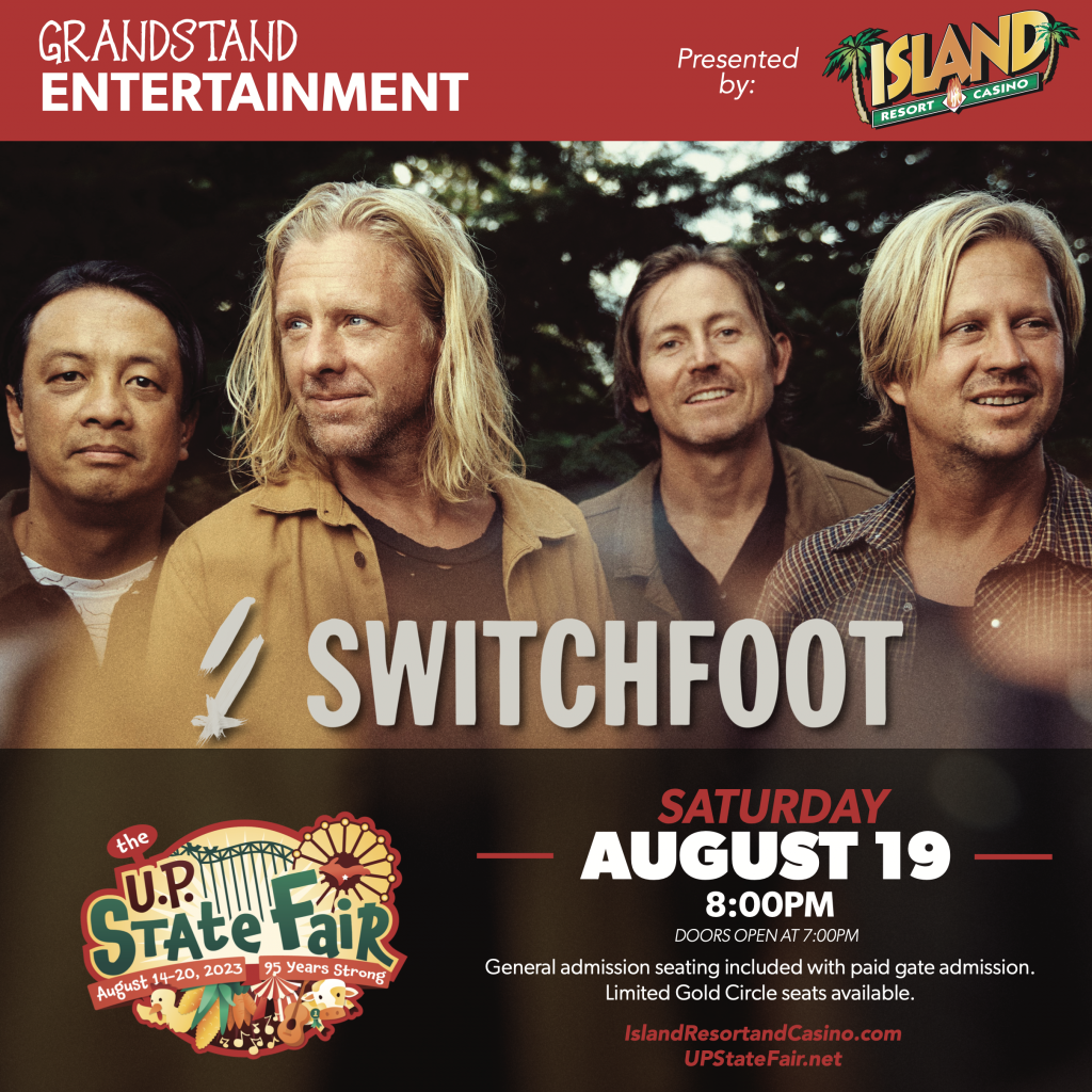 Upper Peninsula State Fair Grandstand Events