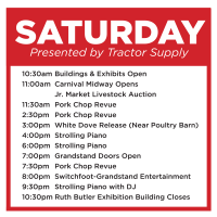 Schedules | UP State Fair