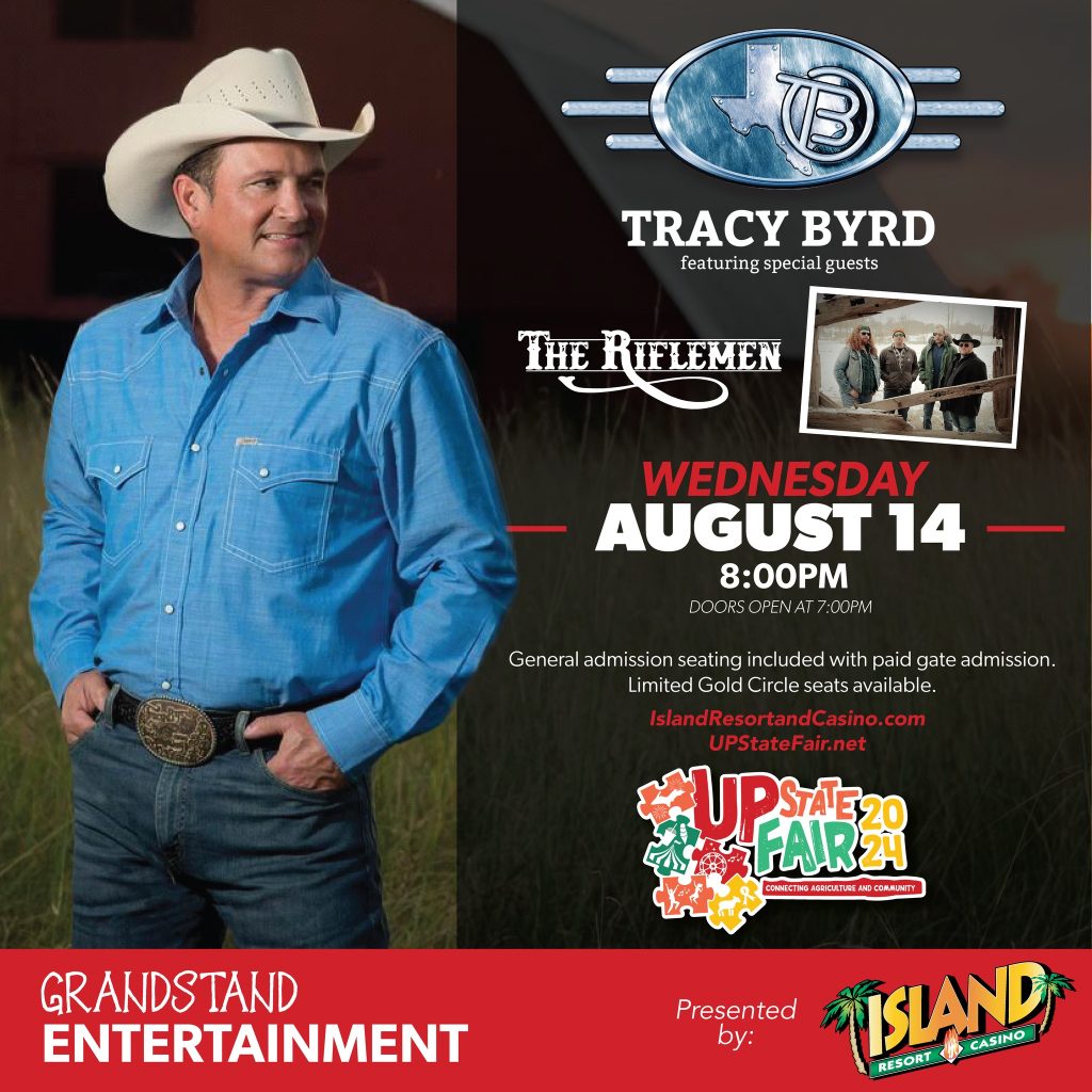 Upper Peninsula State Fair Grandstand Events