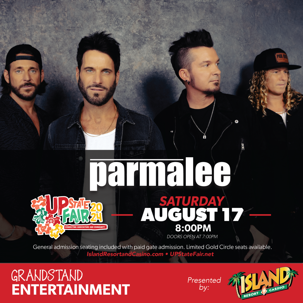 Upper Peninsula State Fair Grandstand Events