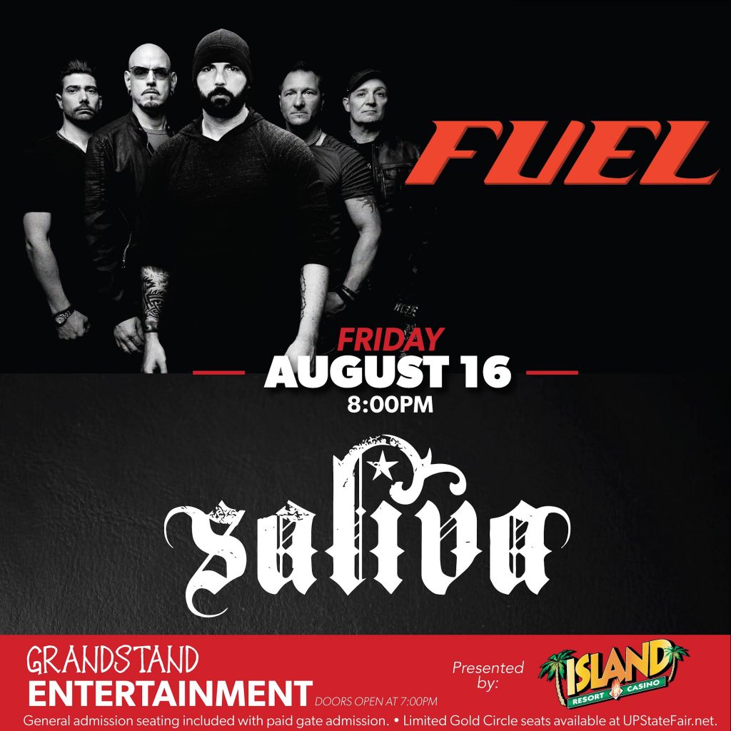 Upper Peninsula State Fair Grandstand Events