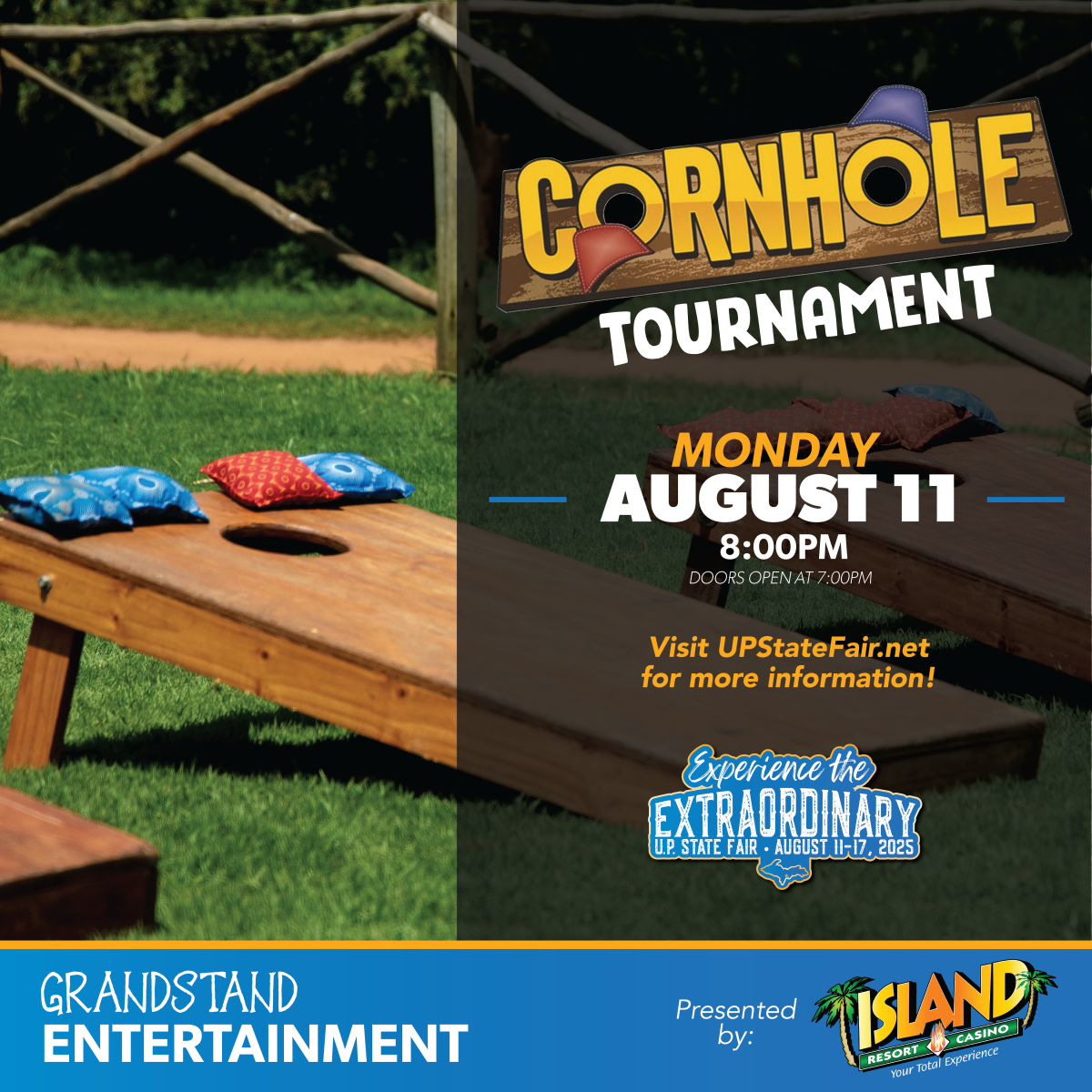 Upper Peninsula State Fair Grandstand Events