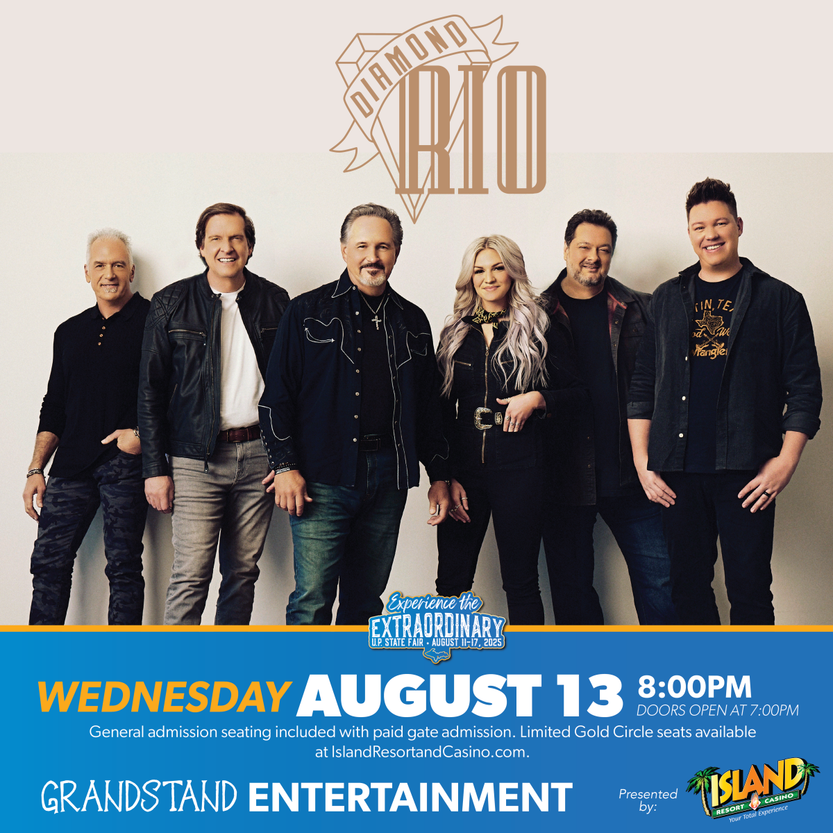 Upper Peninsula State Fair Grandstand Events