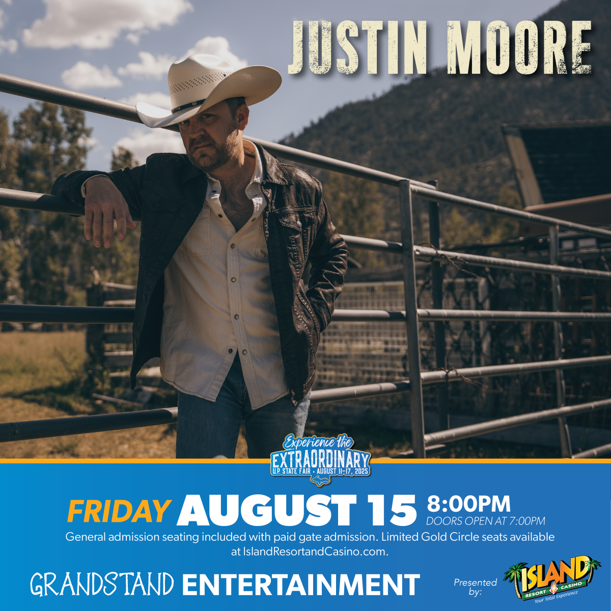 Upper Peninsula State Fair Grandstand Events